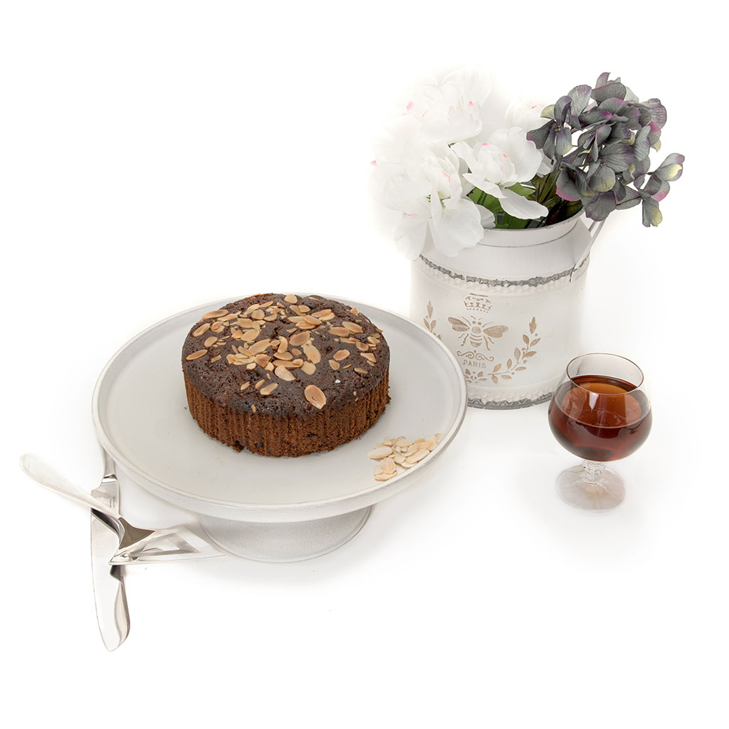 Rich Cake with Almonds – HotCakeUSA